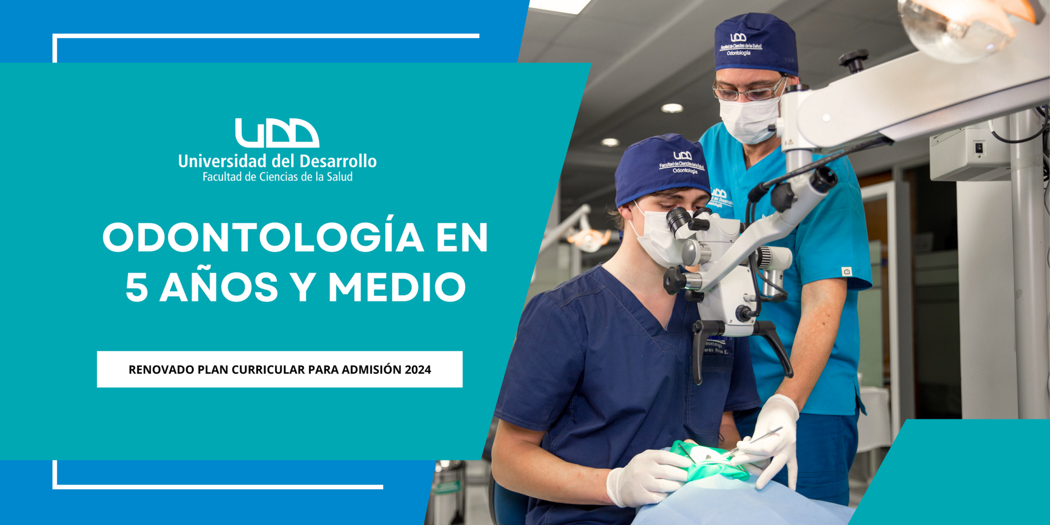 Odontología UDD anuncia renovación curricular con miras a la Admisión ...